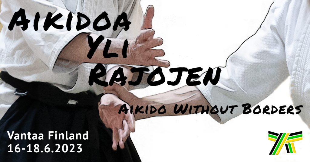 Aikido Without Borders 2023 - Vantaan Jukara ry
