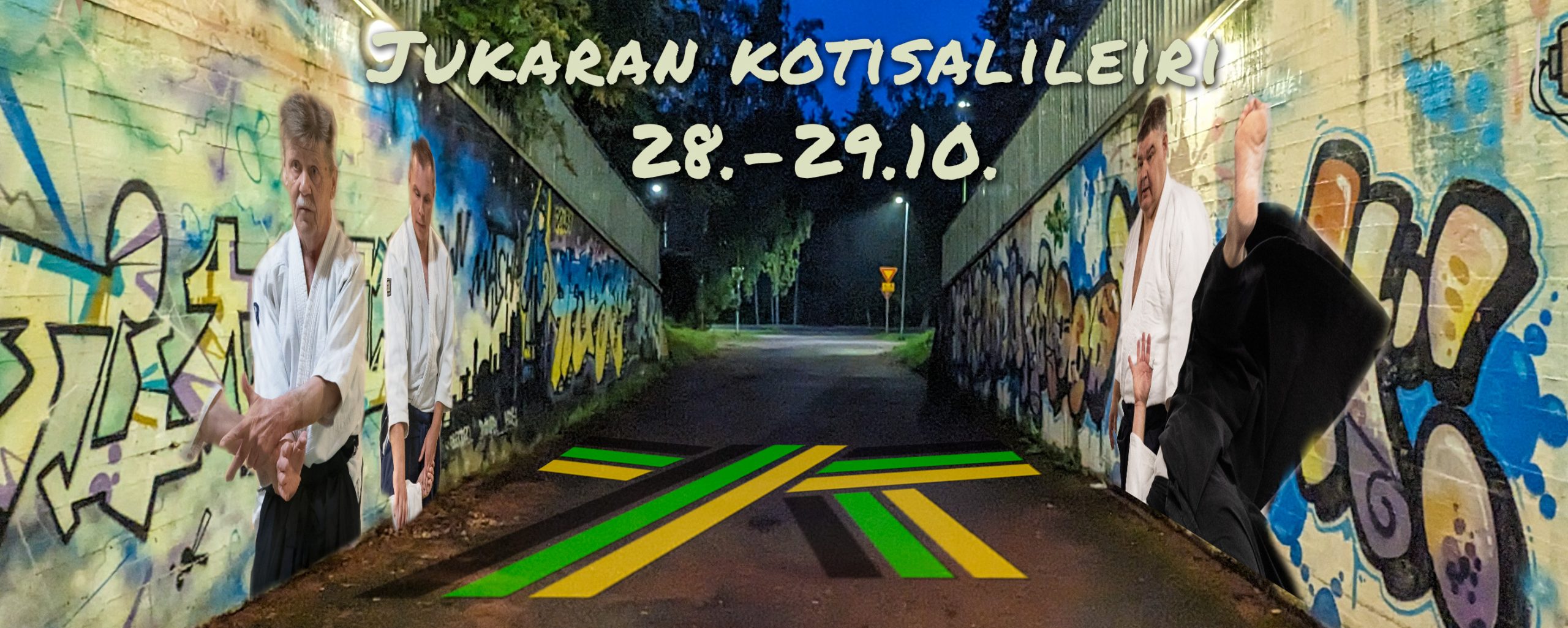 Aikidon kotisalileiri 4.-5.11.2023 - Vantaan Jukara ry