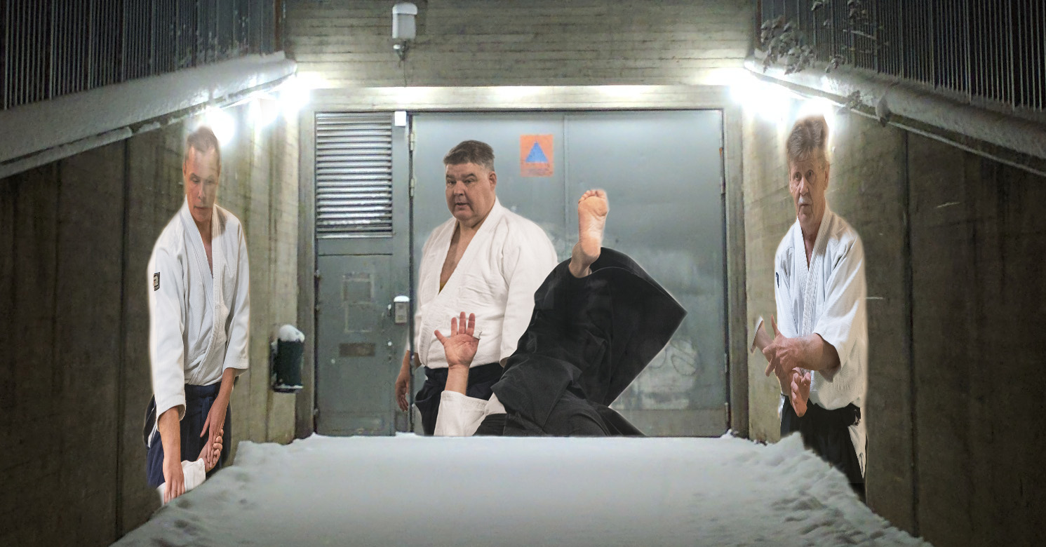 Aikidon kotisalileiri 10.-11.2.2024 - Vantaan Jukara ry