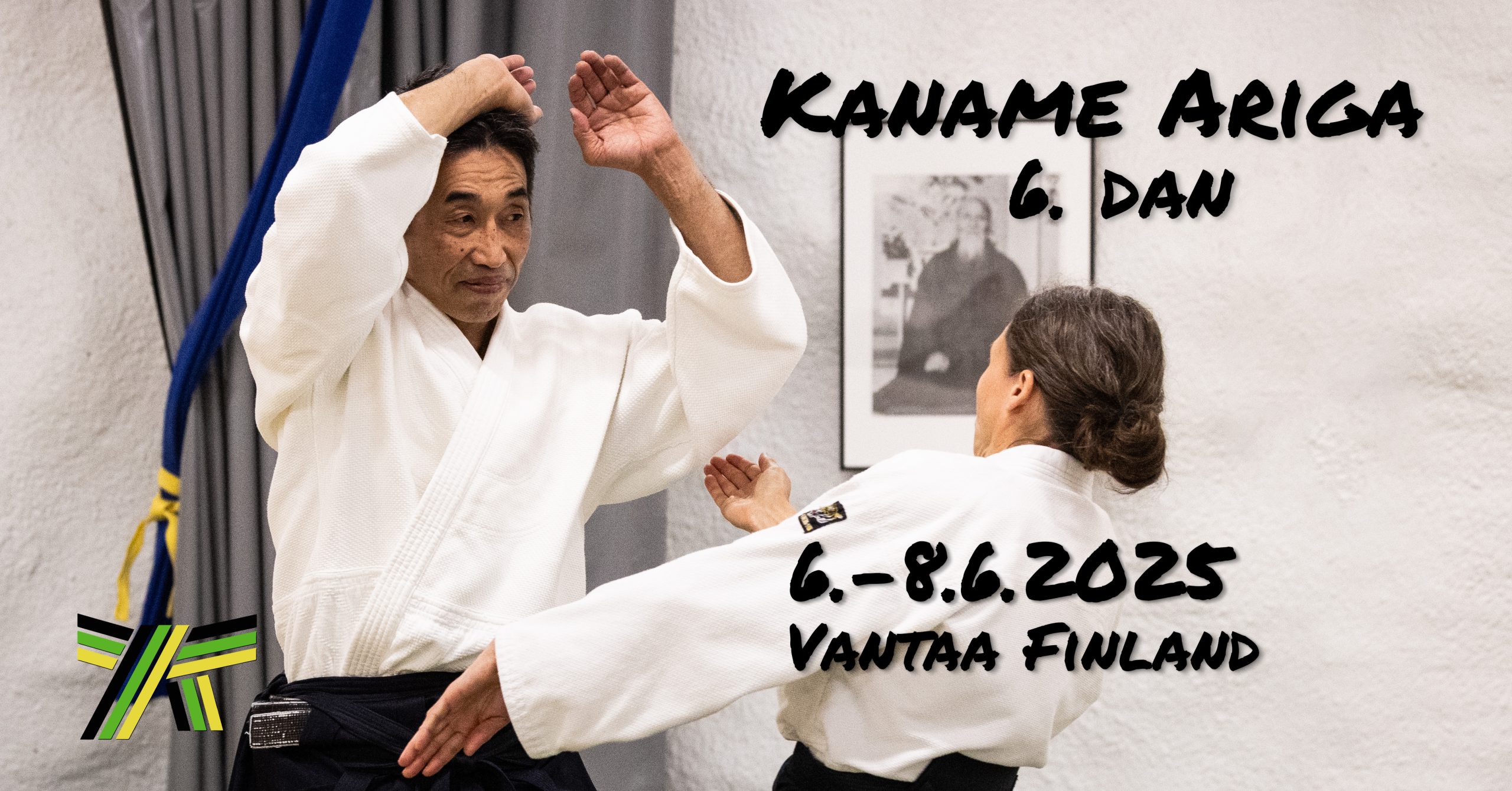 Kaname Ariga (6. dan) 6.-8.6.2025 - Vantaan Jukara ry